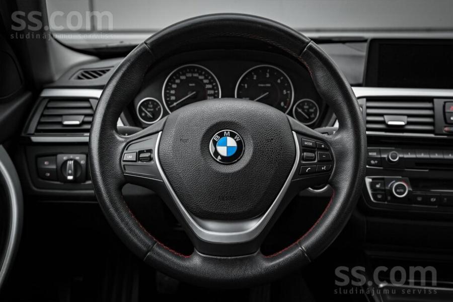 Melns BMW 318 2013 Rīga, ar dzinēja tilpumu 2.00 L un nobraukumu 0 tūkst. km par 9950 €, foto 16 vietnē AUTOMOTO.COM.LV
