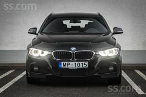 Black BMW 318 2013 in Riga, with an engine capacity of 2.00 L and mileage of 0 thousand km for 10650 €, photo 2 on AUTOMOTO.COM.LV