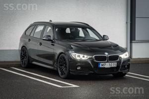 Black BMW 318 2013 in Riga, with an engine capacity of 2.00 L and mileage of 0 thousand km for 10650 €, photo 3 on AUTOMOTO.COM.LV