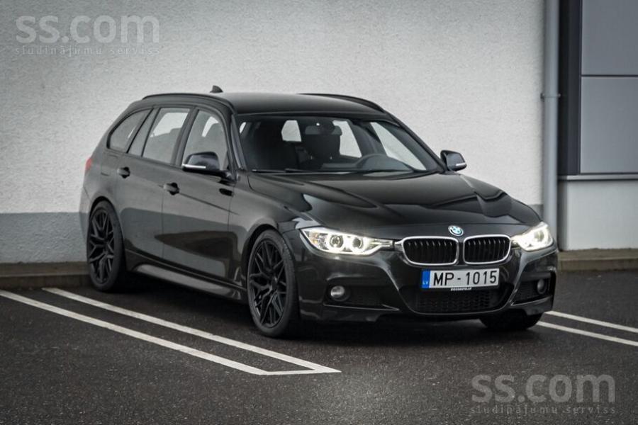 Black BMW 318 2013 in Riga, with an engine capacity of 2.00 L and mileage of 0 thousand km for 10650 €, photo 3 on AUTOMOTO.COM.LV