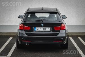 Black BMW 318 2013 in Riga, with an engine capacity of 2.00 L and mileage of 0 thousand km for 10650 €, photo 5 on AUTOMOTO.COM.LV