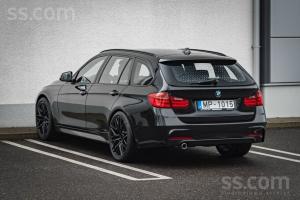 Black BMW 318 2013 in Riga, with an engine capacity of 2.00 L and mileage of 0 thousand km for 10650 €, photo 6 on AUTOMOTO.COM.LV