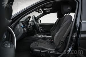 Black BMW 318 2013 in Riga, with an engine capacity of 2.00 L and mileage of 0 thousand km for 10650 €, photo 10 on AUTOMOTO.COM.LV