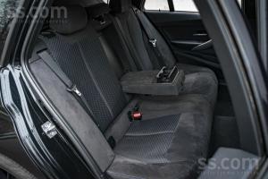 Black BMW 318 2013 in Riga, with an engine capacity of 2.00 L and mileage of 0 thousand km for 10650 €, photo 13 on AUTOMOTO.COM.LV