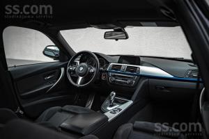 Black BMW 318 2013 in Riga, with an engine capacity of 2.00 L and mileage of 0 thousand km for 10650 €, photo 15 on AUTOMOTO.COM.LV