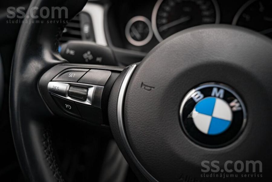 Black BMW 318 2013 in Riga, with an engine capacity of 2.00 L and mileage of 0 thousand km for 10650 €, photo 17 on AUTOMOTO.COM.LV