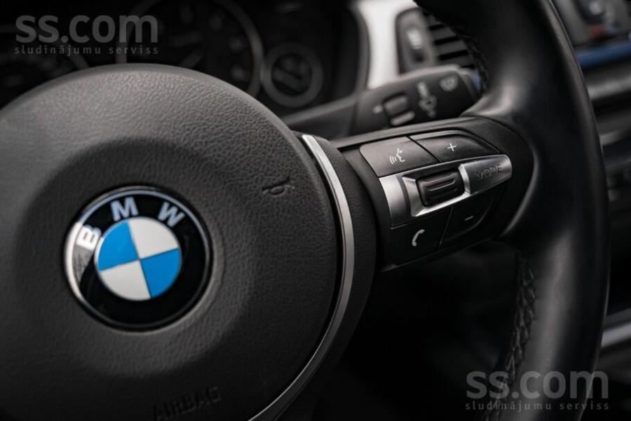 Black BMW 318 2013 in Riga, with an engine capacity of 2.00 L and mileage of 0 thousand km for 10650 €, photo 19 on AUTOMOTO.COM.LV