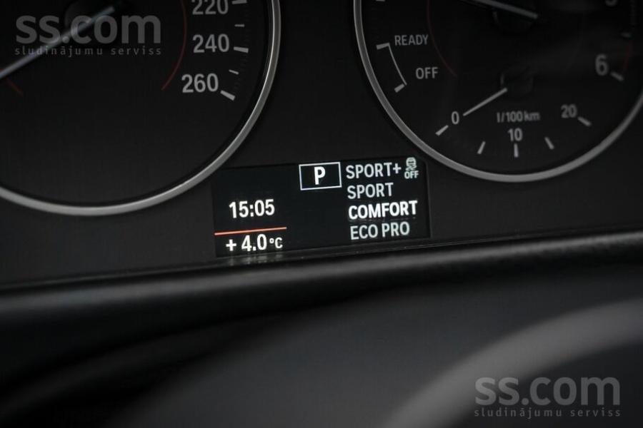 Black BMW 318 2013 in Riga, with an engine capacity of 2.00 L and mileage of 0 thousand km for 10650 €, photo 27 on AUTOMOTO.COM.LV