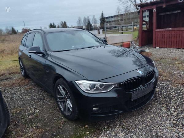 Melns BMW 318 2013 Pakruojis, ar dzinēja tilpumu 2.00 L un nobraukumu 274 tūkst. km par 6750 €, foto 1 vietnē AUTOMOTO.COM.LV