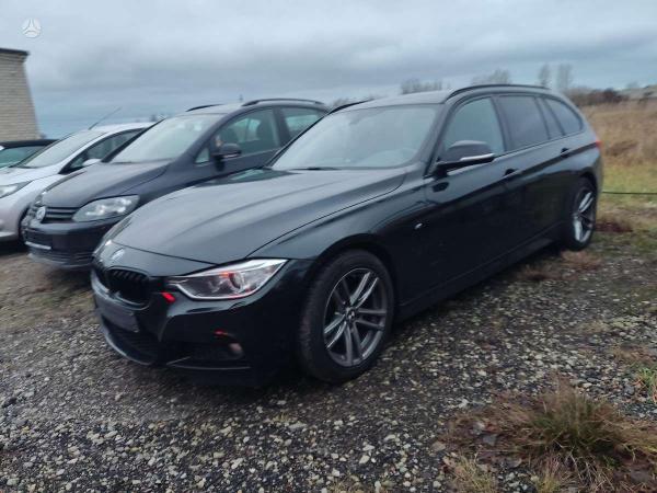 Melns BMW 318 2013 Pakruojis, ar dzinēja tilpumu 2.00 L un nobraukumu 274 tūkst. km par 6750 €, foto 2 vietnē AUTOMOTO.COM.LV