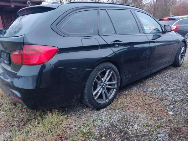 Melns BMW 318 2013 Pakruojis, ar dzinēja tilpumu 2.00 L un nobraukumu 274 tūkst. km par 6750 €, foto 4 vietnē AUTOMOTO.COM.LV