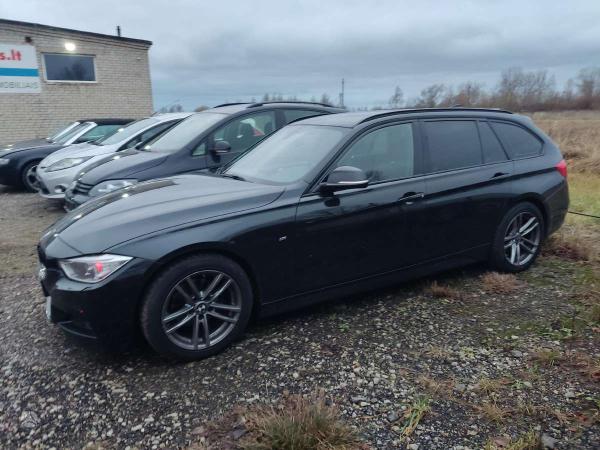 Melns BMW 318 2013 Pakruojis, ar dzinēja tilpumu 2.00 L un nobraukumu 274 tūkst. km par 6750 €, foto 5 vietnē AUTOMOTO.COM.LV