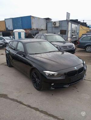 Melns BMW 318 2013 Kauņa, ar dzinēja tilpumu 2.00 L un nobraukumu 164 tūkst. km par 6800 €, foto 2 vietnē AUTOMOTO.COM.LV