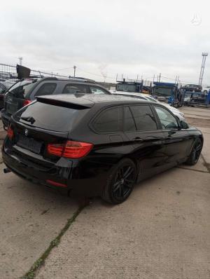 Melns BMW 318 2013 Kauņa, ar dzinēja tilpumu 2.00 L un nobraukumu 164 tūkst. km par 6800 €, foto 6 vietnē AUTOMOTO.COM.LV