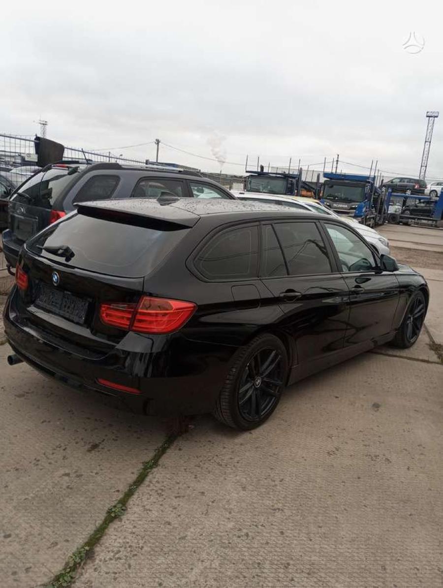 Melns BMW 318 2013 Kauņa, ar dzinēja tilpumu 2.00 L un nobraukumu 164 tūkst. km par 6800 €, foto 6 vietnē AUTOMOTO.COM.LV