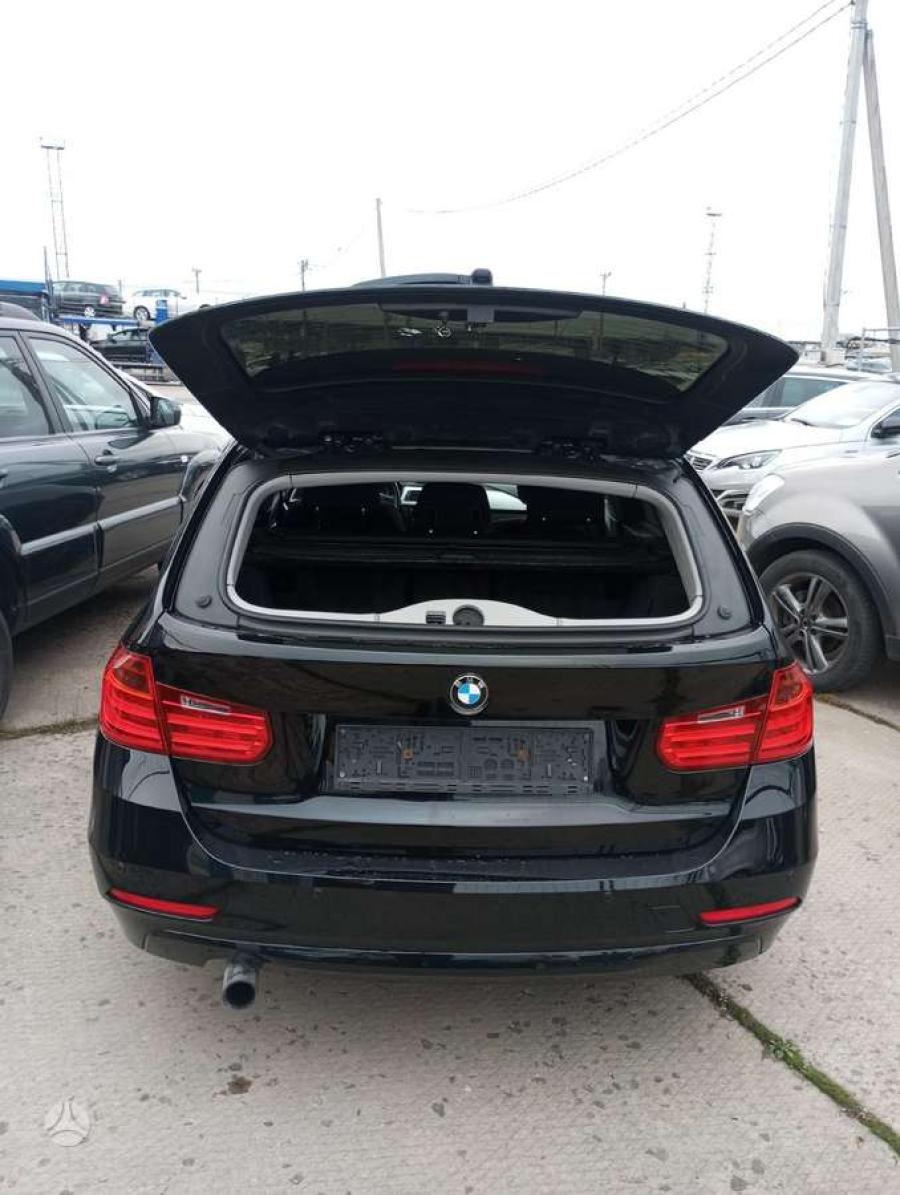 Melns BMW 318 2013 Kauņa, ar dzinēja tilpumu 2.00 L un nobraukumu 164 tūkst. km par 6800 €, foto 8 vietnē AUTOMOTO.COM.LV