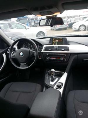 Melns BMW 318 2013 Kauņa, ar dzinēja tilpumu 2.00 L un nobraukumu 164 tūkst. km par 6800 €, foto 11 vietnē AUTOMOTO.COM.LV