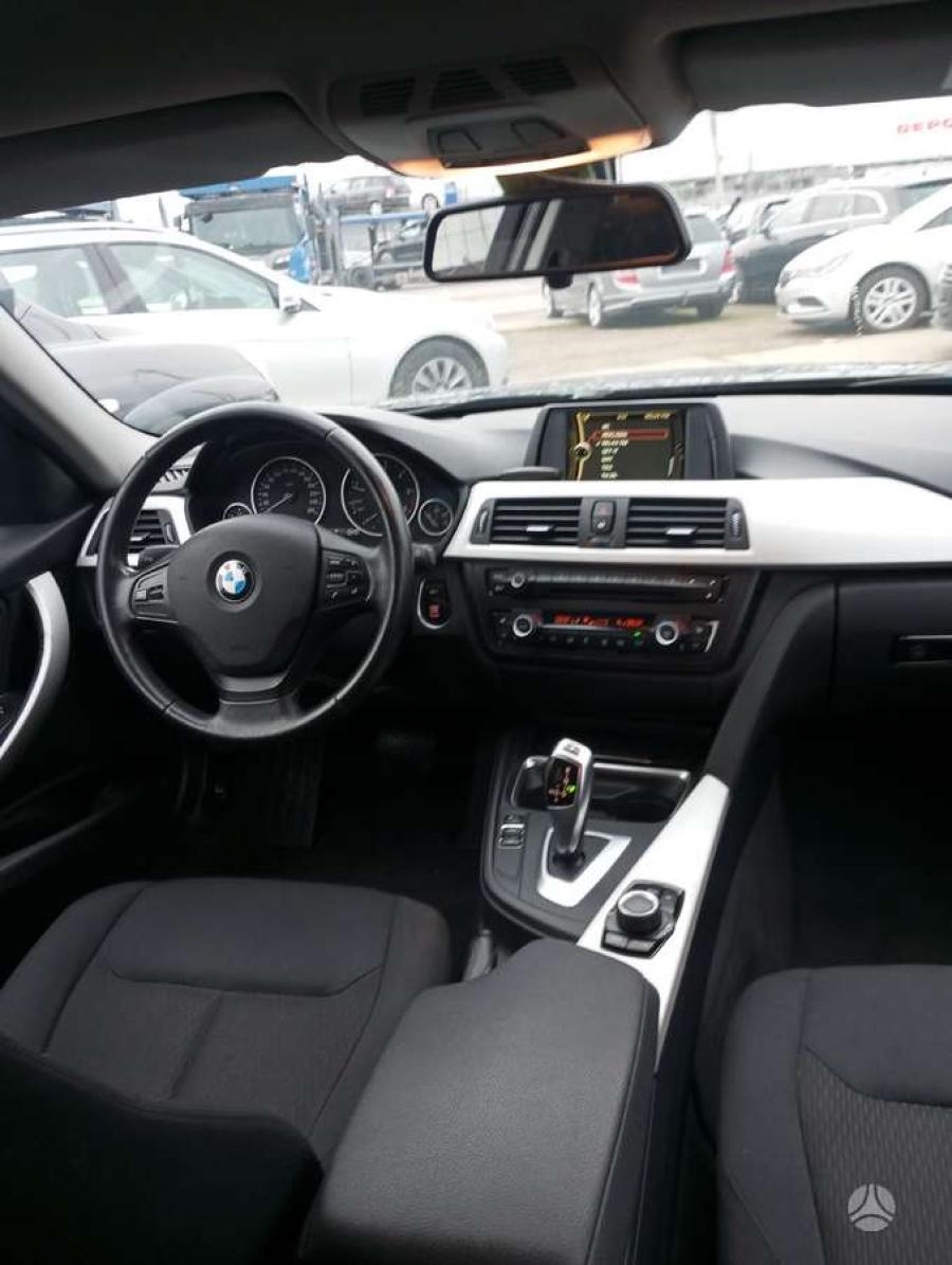 Melns BMW 318 2013 Kauņa, ar dzinēja tilpumu 2.00 L un nobraukumu 164 tūkst. km par 6800 €, foto 11 vietnē AUTOMOTO.COM.LV