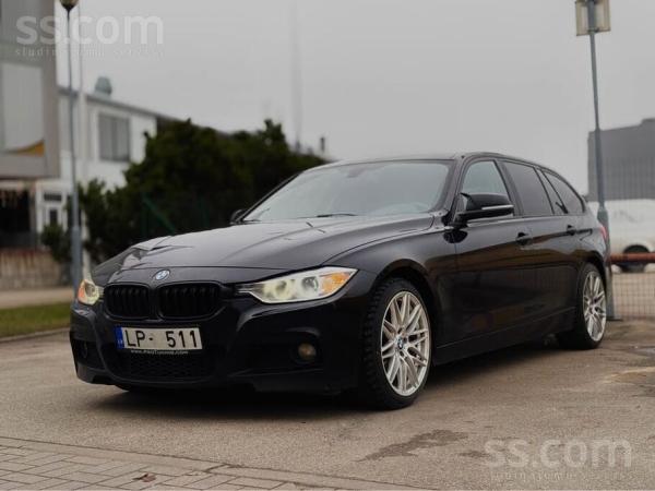 Melns BMW 318 2013 Liepāja, ar dzinēja tilpumu 2.00 L un nobraukumu 388 tūkst. km par 7300 €, foto 1 vietnē AUTOMOTO.COM.LV