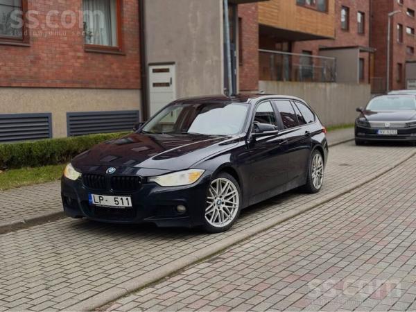 Melns BMW 318 2013 Liepāja, ar dzinēja tilpumu 2.00 L un nobraukumu 388 tūkst. km par 7300 €, foto 2 vietnē AUTOMOTO.COM.LV