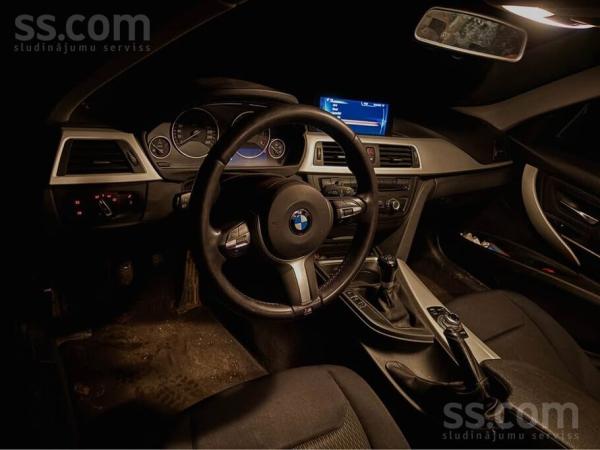 Melns BMW 318 2013 Liepāja, ar dzinēja tilpumu 2.00 L un nobraukumu 388 tūkst. km par 7300 €, foto 6 vietnē AUTOMOTO.COM.LV