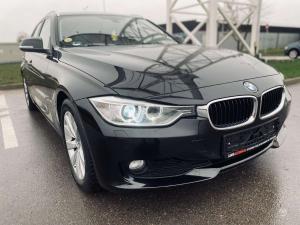 Melns BMW 318 2013 Kauņa, ar dzinēja tilpumu 2.00 L un nobraukumu 255 tūkst. km par 6750 €, foto  vietnē AUTOMOTO.COM.LV