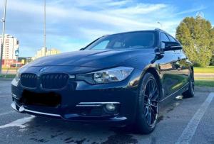 Black BMW 318 2013 in Kaunas, with an engine capacity of 2.00 L and mileage of 247 thousand km for 4000 €, photo 9 on AUTOMOTO.COM.LV