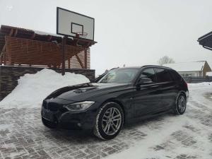 Black BMW 318 2013 in Pakruojis, with an engine capacity of 2.00 L and mileage of 274 thousand km for 7350 €, photo 2 on AUTOMOTO.COM.LV