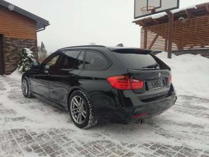 Black BMW 318 2013 in Pakruojis, with an engine capacity of 2.00 L and mileage of 274 thousand km for 7350 €, photo 3 on AUTOMOTO.COM.LV