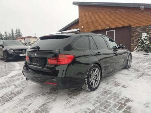 Black BMW 318 2013 in Pakruojis, with an engine capacity of 2.00 L and mileage of 274 thousand km for 7350 €, photo 4 on AUTOMOTO.COM.LV