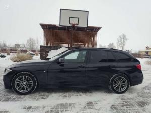 Black BMW 318 2013 in Pakruojis, with an engine capacity of 2.00 L and mileage of 274 thousand km for 7350 €, photo 5 on AUTOMOTO.COM.LV