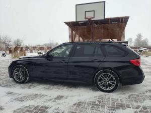 Black BMW 318 2013 in Pakruojis, with an engine capacity of 2.00 L and mileage of 274 thousand km for 7350 €, photo 7 on AUTOMOTO.COM.LV