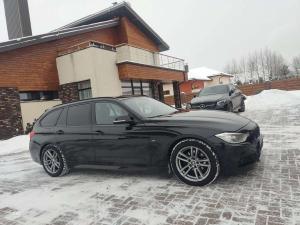 Black BMW 318 2013 in Pakruojis, with an engine capacity of 2.00 L and mileage of 274 thousand km for 7350 €, photo 11 on AUTOMOTO.COM.LV