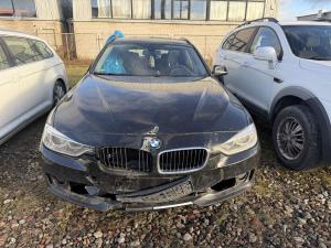 Black BMW 318 2013 in Vilnius, with an engine capacity of 2.00 L and mileage of 320 thousand km for 3950 €, photo 2 on AUTOMOTO.COM.LV