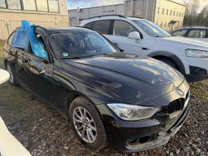 Black BMW 318 2013 in Vilnius, with an engine capacity of 2.00 L and mileage of 320 thousand km for 3950 €, photo 3 on AUTOMOTO.COM.LV