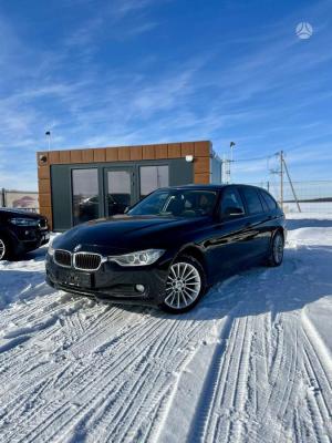 Black BMW 318 2013 in Kaunas, with an engine capacity of 2.00 L and mileage of 236 thousand km for 7300 €, photo  on AUTOMOTO.COM.LV