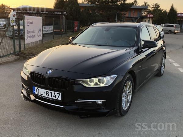 Melns BMW 318 2013 Cēsis, ar dzinēja tilpumu 2.00 L un nobraukumu 0 tūkst. km par 8900 €, foto 1 vietnē AUTOMOTO.COM.LV