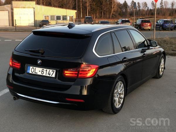 Melns BMW 318 2013 Cēsis, ar dzinēja tilpumu 2.00 L un nobraukumu 0 tūkst. km par 8900 €, foto 3 vietnē AUTOMOTO.COM.LV