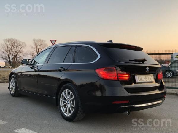 Melns BMW 318 2013 Cēsis, ar dzinēja tilpumu 2.00 L un nobraukumu 0 tūkst. km par 8900 €, foto 4 vietnē AUTOMOTO.COM.LV