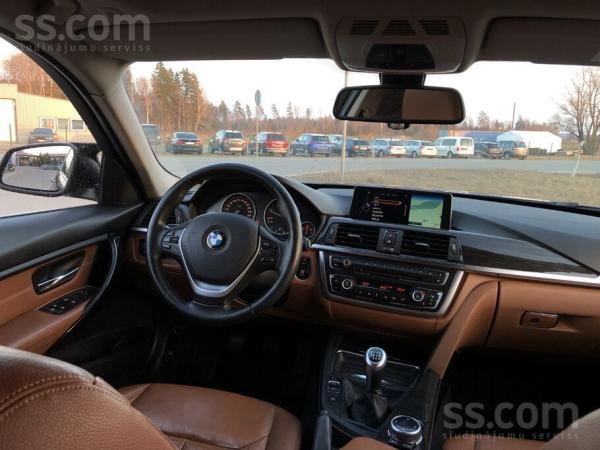 Melns BMW 318 2013 Cēsis, ar dzinēja tilpumu 2.00 L un nobraukumu 0 tūkst. km par 8900 €, foto 6 vietnē AUTOMOTO.COM.LV