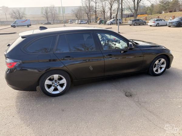 Black BMW 318 2013 in Klaipeda, with an engine capacity of 2.00 L and mileage of 313 thousand km for 7200 €, photo 2 on AUTOMOTO.COM.LV