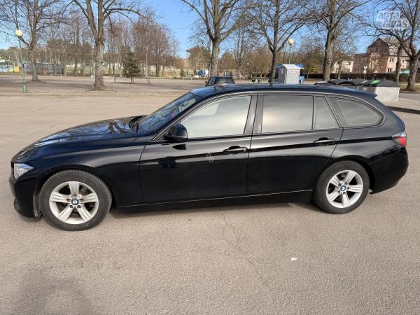 Black BMW 318 2013 in Klaipeda, with an engine capacity of 2.00 L and mileage of 313 thousand km for 7200 €, photo 5 on AUTOMOTO.COM.LV