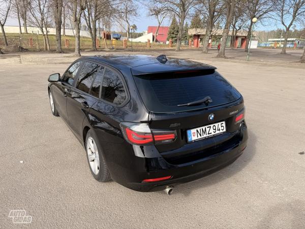 Black BMW 318 2013 in Klaipeda, with an engine capacity of 2.00 L and mileage of 313 thousand km for 7200 €, photo 6 on AUTOMOTO.COM.LV
