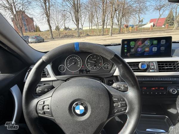 Black BMW 318 2013 in Klaipeda, with an engine capacity of 2.00 L and mileage of 313 thousand km for 7200 €, photo 9 on AUTOMOTO.COM.LV