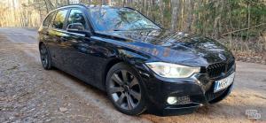Melns BMW 318 2013 Marijampole, ar dzinēja tilpumu 1.80 L un nobraukumu 333 tūkst. km par 8500 €, foto  vietnē AUTOMOTO.COM.LV