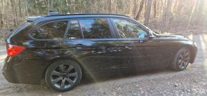 Black BMW 318 2013 in Marijampole, with an engine capacity of 1.80 L and mileage of 333 thousand km for 8500 €, photo 3 on AUTOMOTO.COM.LV