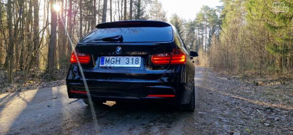 Black BMW 318 2013 in Marijampole, with an engine capacity of 1.80 L and mileage of 333 thousand km for 8500 €, photo 4 on AUTOMOTO.COM.LV