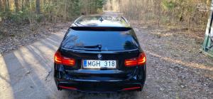 Black BMW 318 2013 in Marijampole, with an engine capacity of 1.80 L and mileage of 333 thousand km for 8500 €, photo 6 on AUTOMOTO.COM.LV