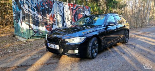 Black BMW 318 2013 in Marijampole, with an engine capacity of 1.80 L and mileage of 333 thousand km for 8500 €, photo 8 on AUTOMOTO.COM.LV