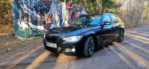Black BMW 318 2013 in Marijampole, with an engine capacity of 1.80 L and mileage of 333 thousand km for 8500 €, photo 9 on AUTOMOTO.COM.LV